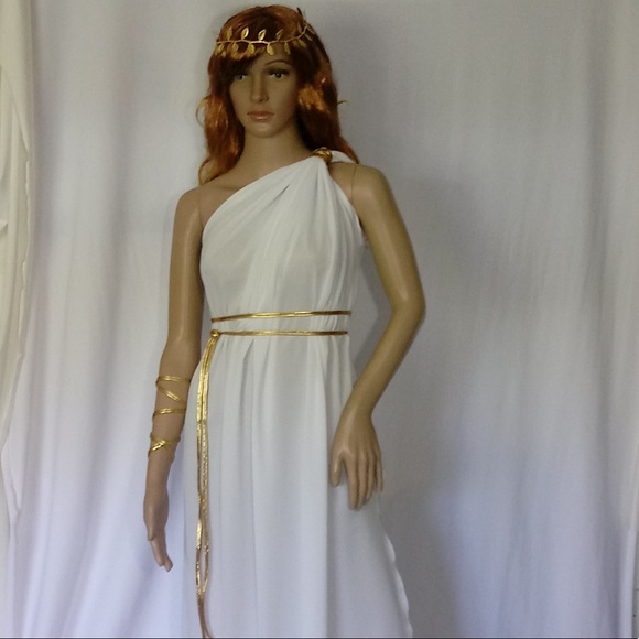 cleopatraslures.com | Dresses | Greek Goddess Toga Gown 5 Pieces | Poshmark
